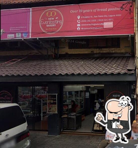 New Everlasting Bakery Main, San Pablo City - Restaurant menu, prices ...