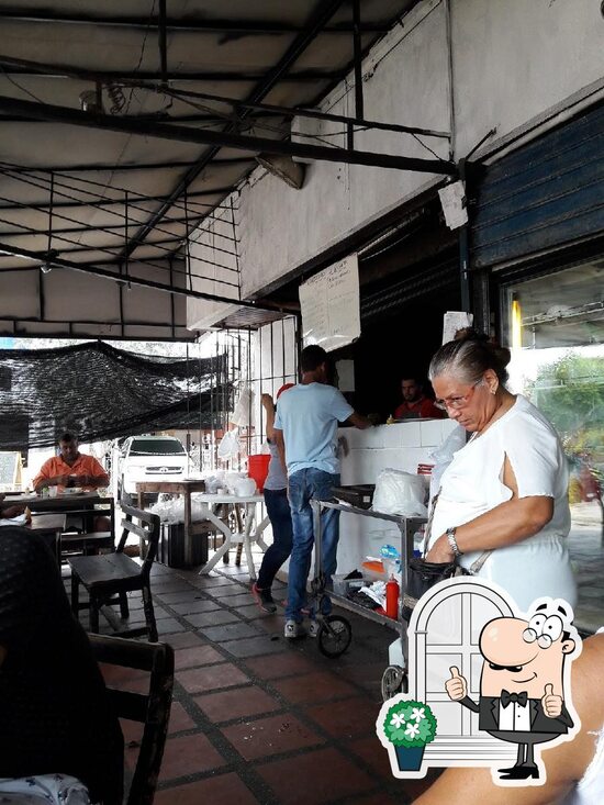 Carta de Parrilla Restaurante El Torito, Colombia