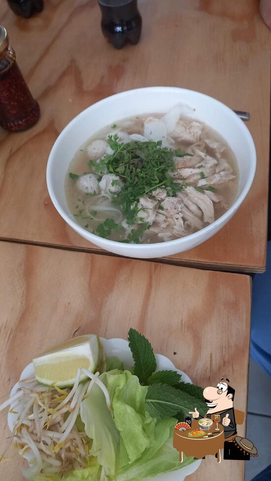 Menu at Pho And Bun Halal Vietnamese Kitchen restaurant, Cape Town