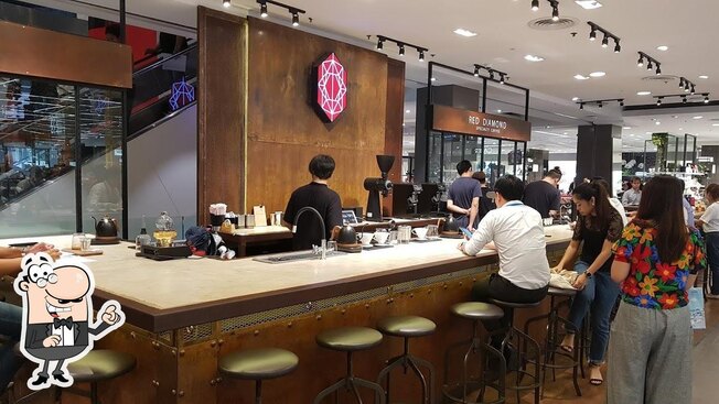 Red Diamond Cafe at Central Ladprao, Bangkok - Restaurant reviews