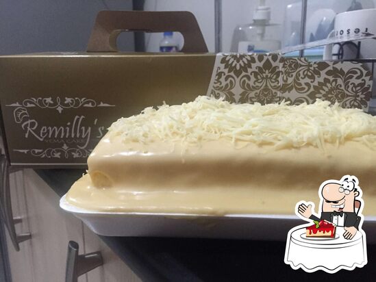 Remilly's Yema Cake desserts, Quezon City, Tacio - Restaurant menu and ...