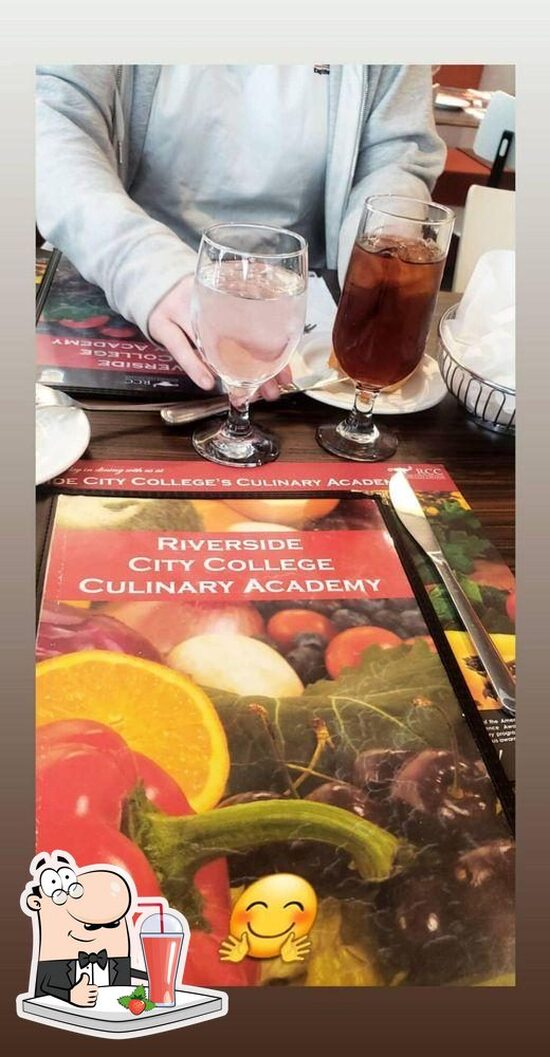 Menu at Riverside Community College Culinary Academy restaurant ...