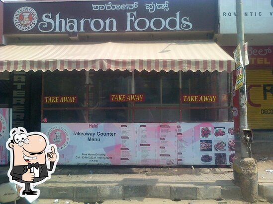 Menu at Sharon Foods, Bengaluru, Shop No. 2A