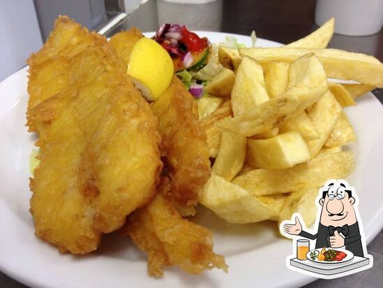 Menu at Comrie Fish & Chip Shop fast food, Comrie