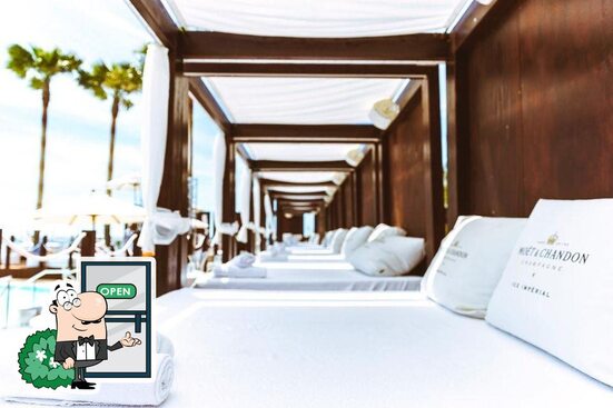 Opium Beach Club Marbella in Marbella - Restaurant menu and reviews