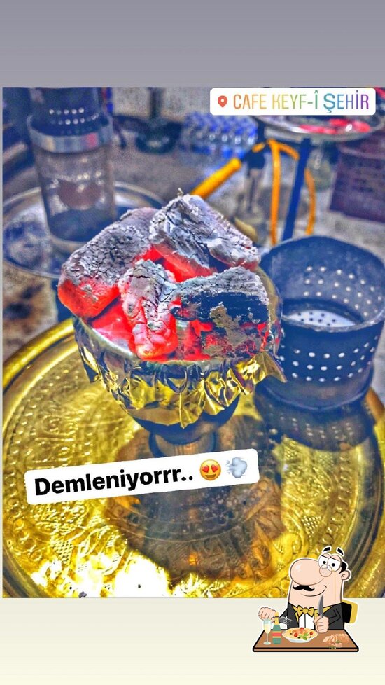 Carta de Keyf i Şehir Cafe, Karakoçan