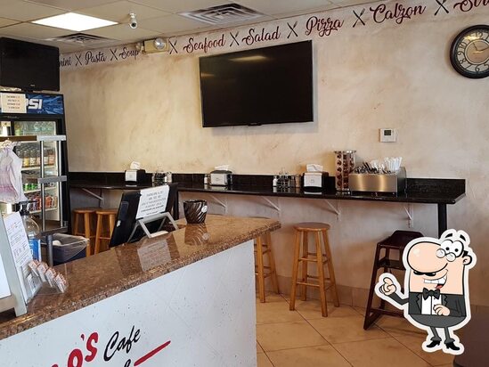 Renzo's Cafe & Pizzeria, Boca Raton - Restaurant menu, prices and reviews