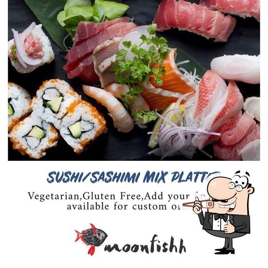 moonfishh, Albert Park - Menú del restaurante, precios y reseñas