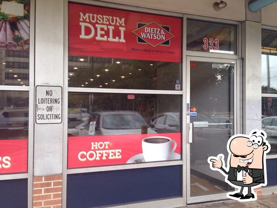 Menu at Museum Deli restaurant, Philadelphia, 333 Spring Garden St