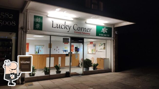 Menu at Lucky Corner restaurant, Dunstable