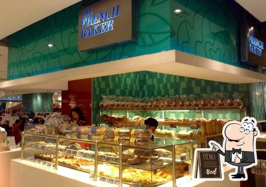 Menu at The Landmark Food Center fast food, Makati