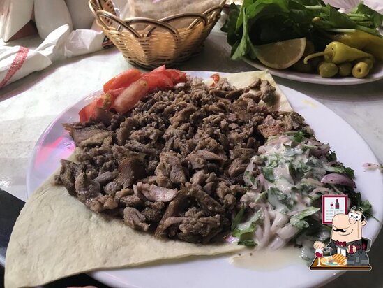 Menu at Al Forat Restaurant, Dubai