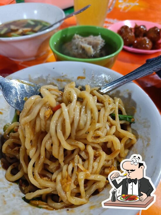 Menu at Bakso Gunung Dumbo restaurant, Gorontalo