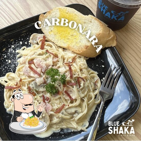Menu at Blue Shaka Cafe & Bar, Mabalacat, Zone