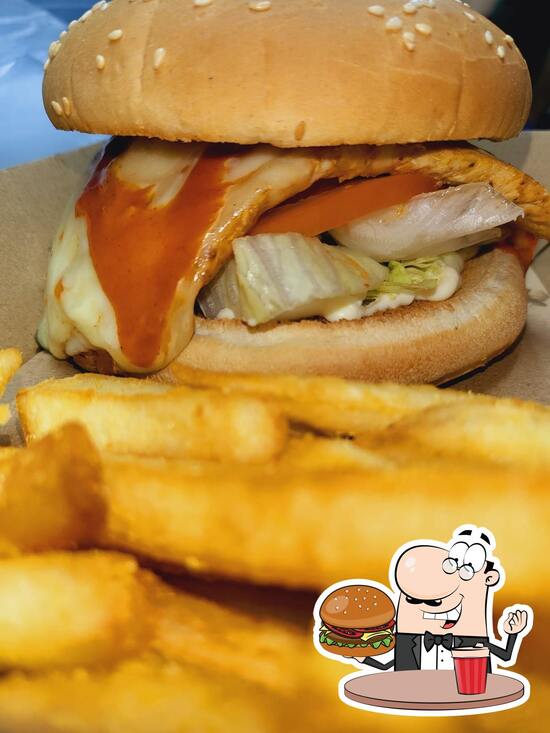 Menu at Cabra Food & Burgers restaurant, Dubbo