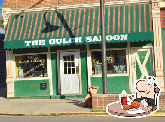 Menu at Dayton Street Gulch pub & bar, Yellow Springs