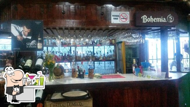 Carta del restaurante Espadas Carioca, Oaxaca