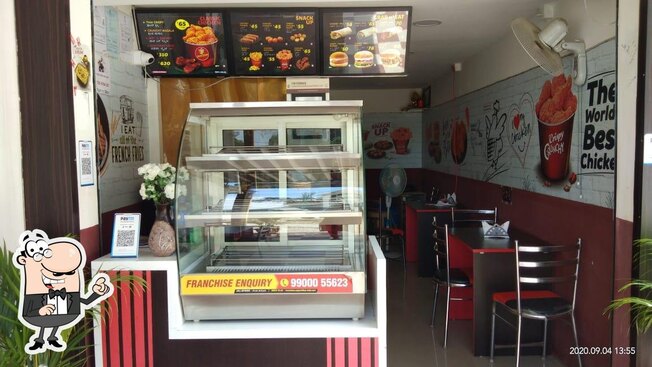 Menu at Five star chicken. The World's Best Chicken, Bengaluru