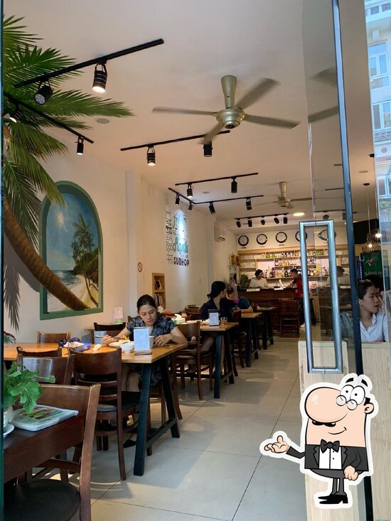 Menu at Fresh @ Fusion Suites Sai Gon restaurant, Ho Chi Minh City, 3-5