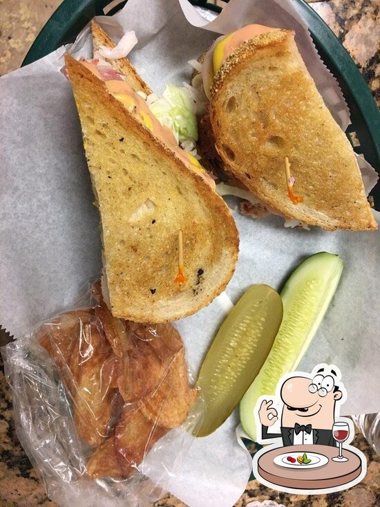 Carta del restaurante Front Page Deli, Oak Park, Greenfield Rd