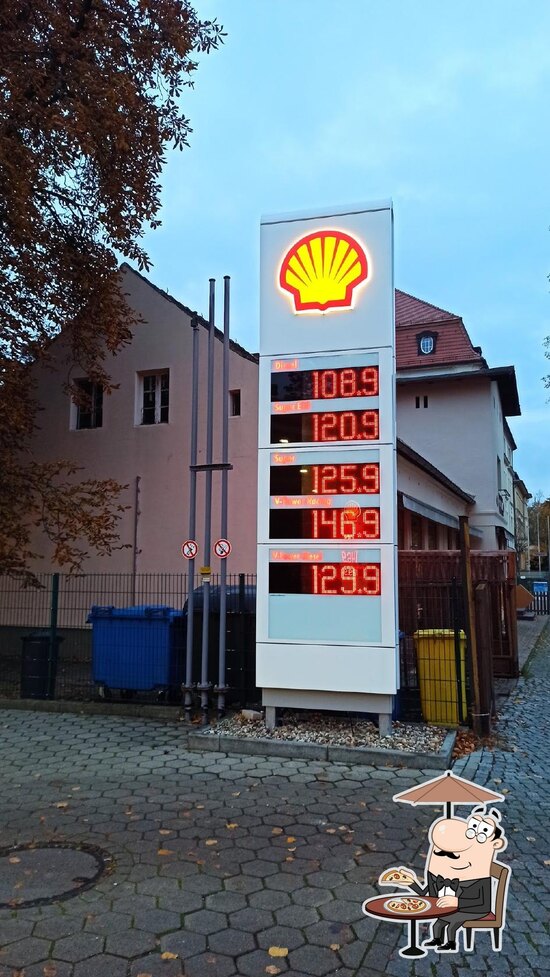 Shell, Potsdam - Speisekarte, Preise und Bewertungen