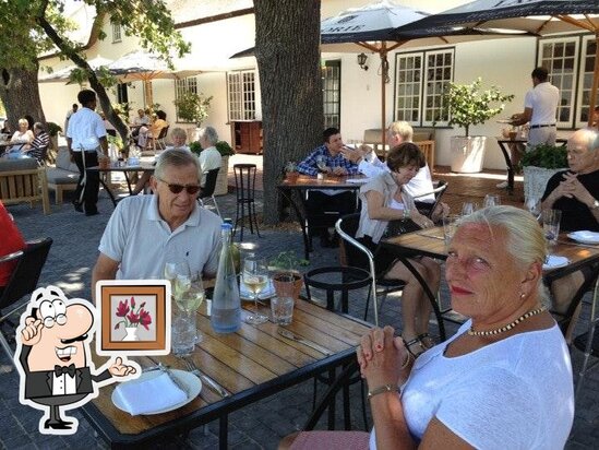 Menu at Laborie Wine Estate restaurant, Paarl
