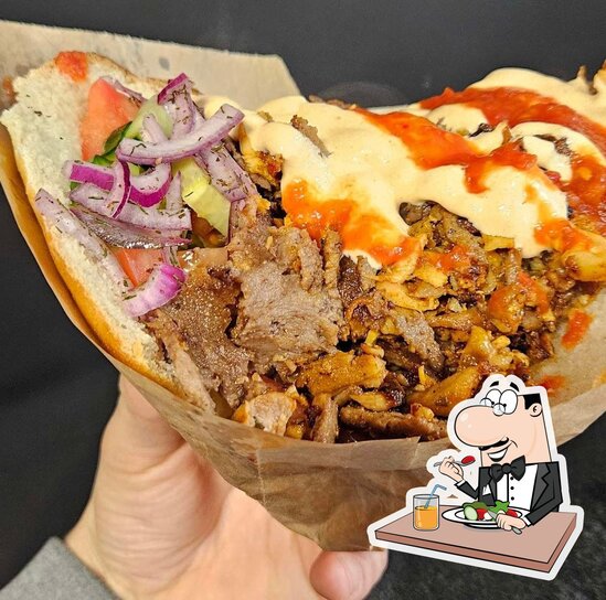 Grand Theft Kebab, Zabki - Restaurant menu, prices and reviews