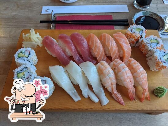 Miga Sushi restaurant, Essen - Restaurant menu and reviews