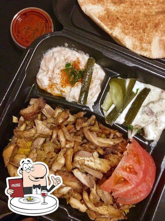 Menu at Cedar Halal Food & Deli restaurant, Orlando