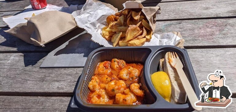 Fish Shack Sandycove, 1 Martello Terrace in Dublin - Restaurant menu ...