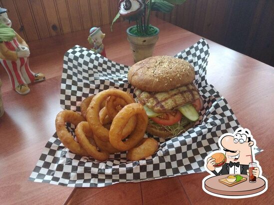 Menu at Little Shop of Burgers restaurant, Casper