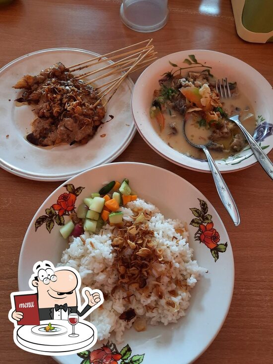 Menu at Masakan Khas Betawi H. Soma restaurant, Kemang