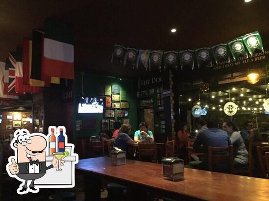Menu at McCarthy's Irish Pub, Campeche, Pedro Sainz de Baranda