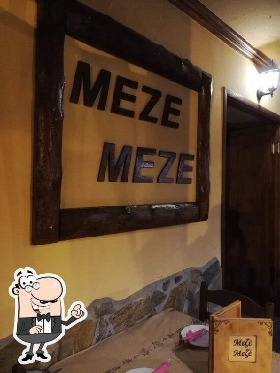 Menu at Μεζε Μεζε, Kalithies, πλατεια
