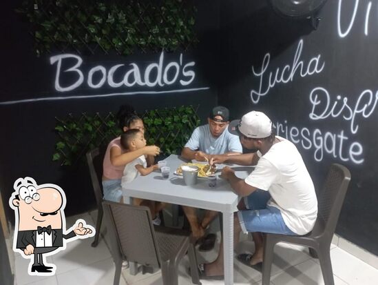 Carta de Restaurante bocado’S, Pasacaballos, Pasacaballos calle 15