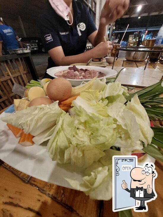 Carta del restaurante Rim Le Mu Kratha, Kong Din