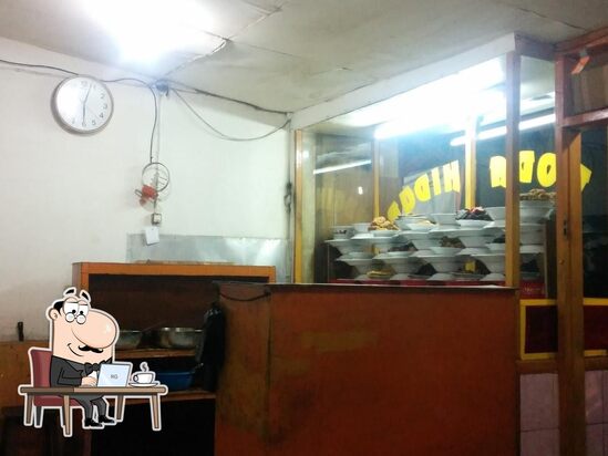 Menu at Rumah Makan Roda Hidup restaurant, South Jakarta