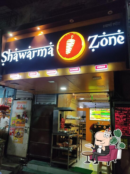 SHAWARMA ZONE, Mumbai - Restaurant menu, prices and reviews
