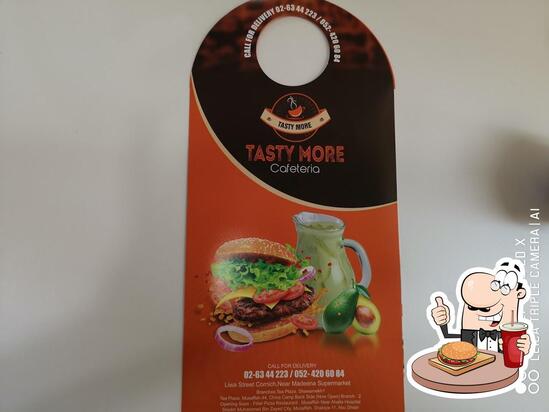 Tasty more cafeteria, Abu Dhabi - Restaurant menu and reviews