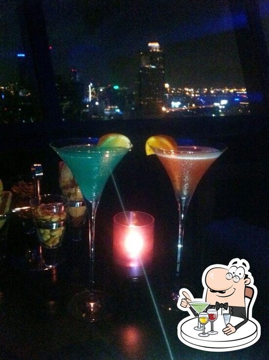 Menu at Three Sixty Lounge pub & bar, Bangkok