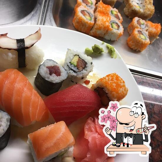 Menu at Yuriko restaurant, Nevers