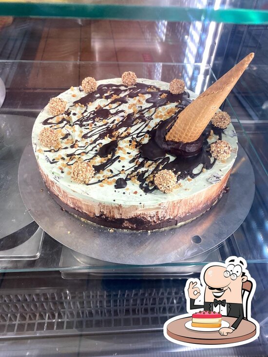 Speisekarte von Balducci’s Italian Gelato restaurant, Sinsheim