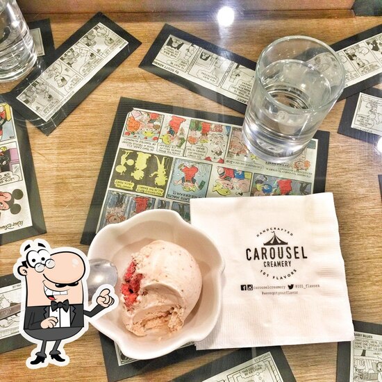 Carousel Creamery, San Juan - Restaurant menu, prices and reviews