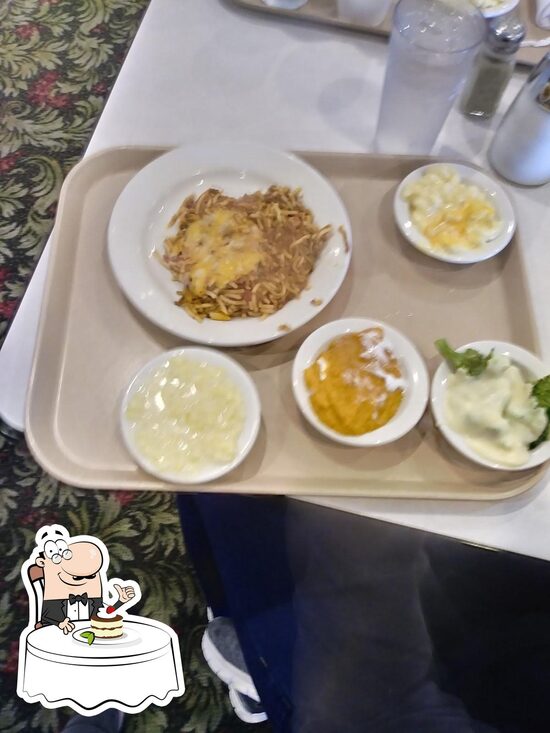 Menu at C&H Cafeteria, Kernersville