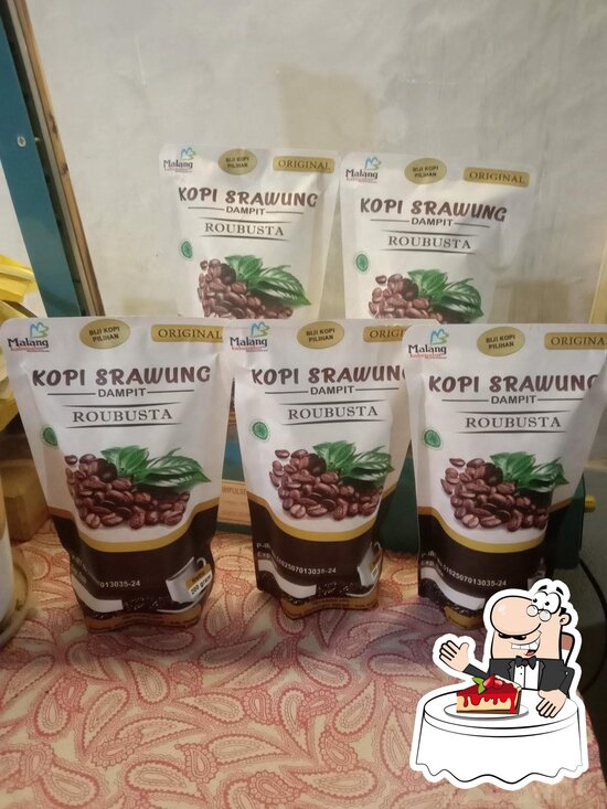 Carta de Jasa Oven dan Roasting Kopi Srawung, Pagedangan