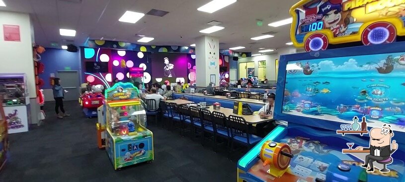 Chuck E. Cheese restaurant, Bogotá - Restaurant menu and reviews