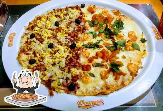 Parmê pizzaria, Rio de Janeiro, Rua Siqueira Campos - Avaliações de ...