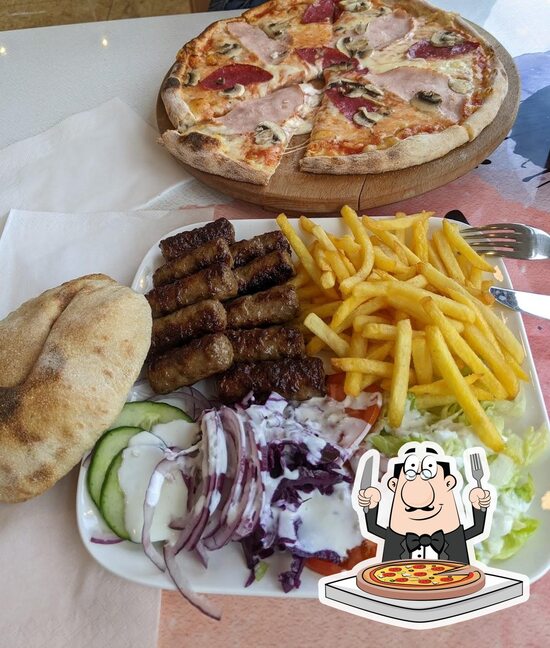 Amigo's Pizza, Pasta, Döner, Salat, Zorneding - Speisekarte, Preise und ...