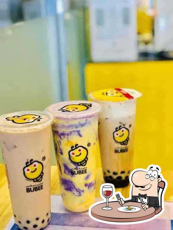 Menu at Bubee Drinks Cafe, Dubai, Razooki Building - Al NahdaAl