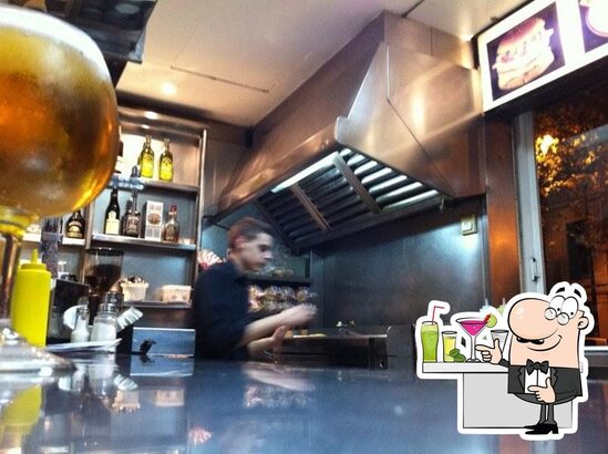 Carta de Napoli Burger Bar, Palma de Mallorca, Carrer del Marquès de la ...